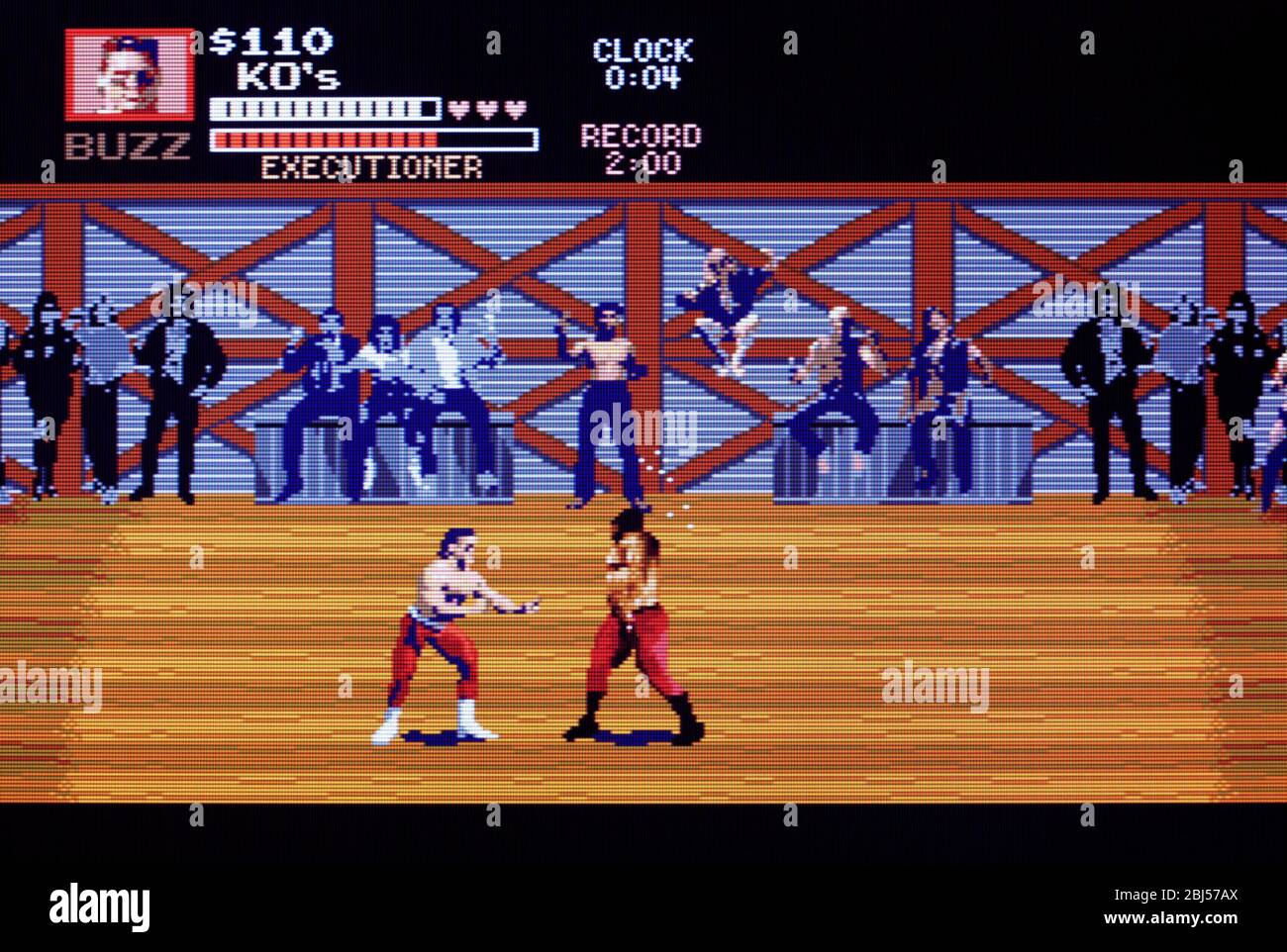 Pit-Fighter - Sega Genesis Mega Drive - Editorial use only Stock Photo ...