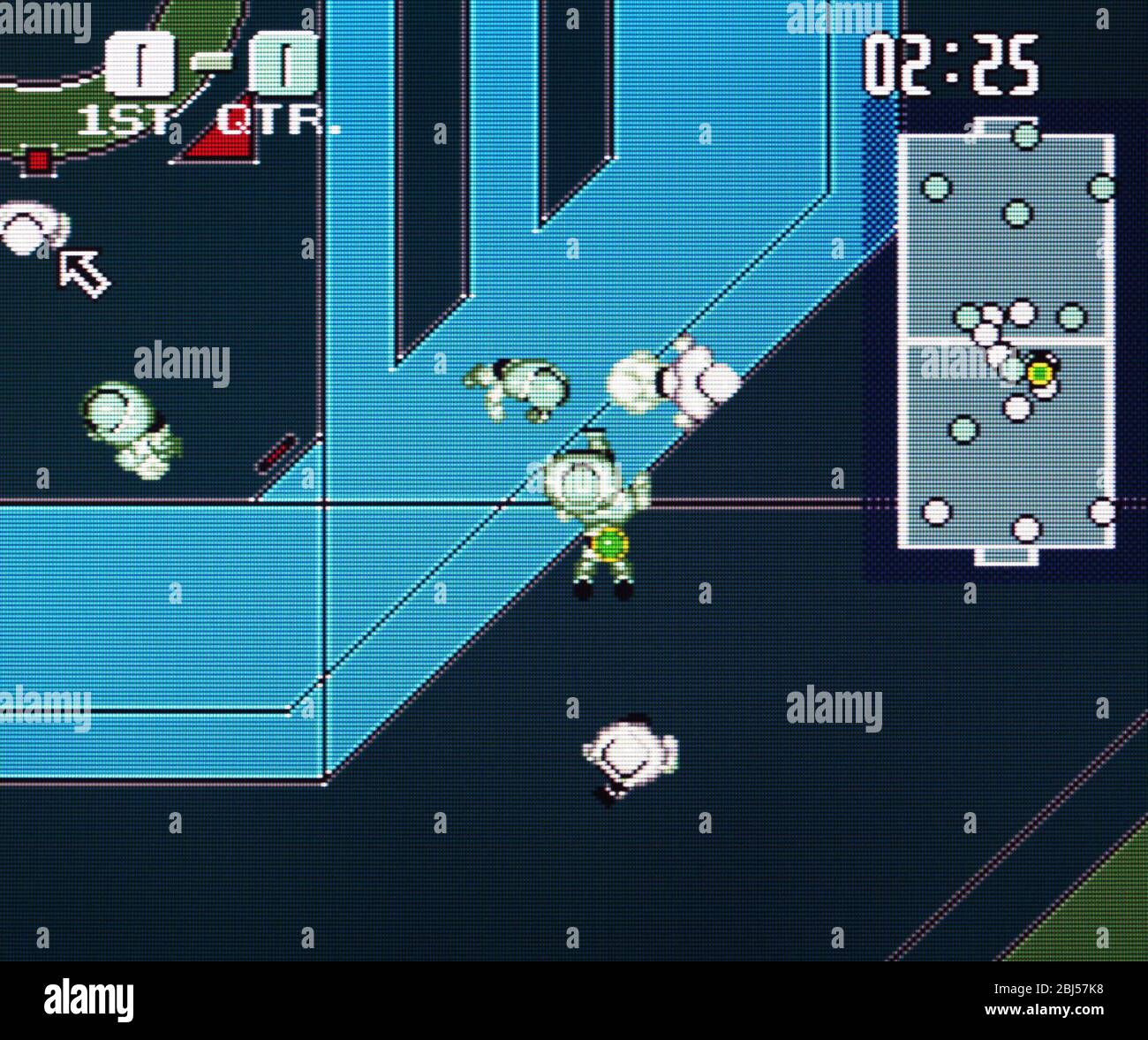 Powerball - Sega Genesis Mega Drive - Editorial use only Stock Photo ...