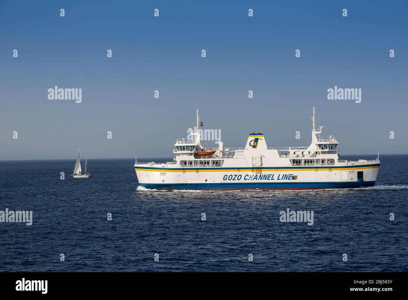 Malta gozo ferry hi-res stock photography and images - Alamy