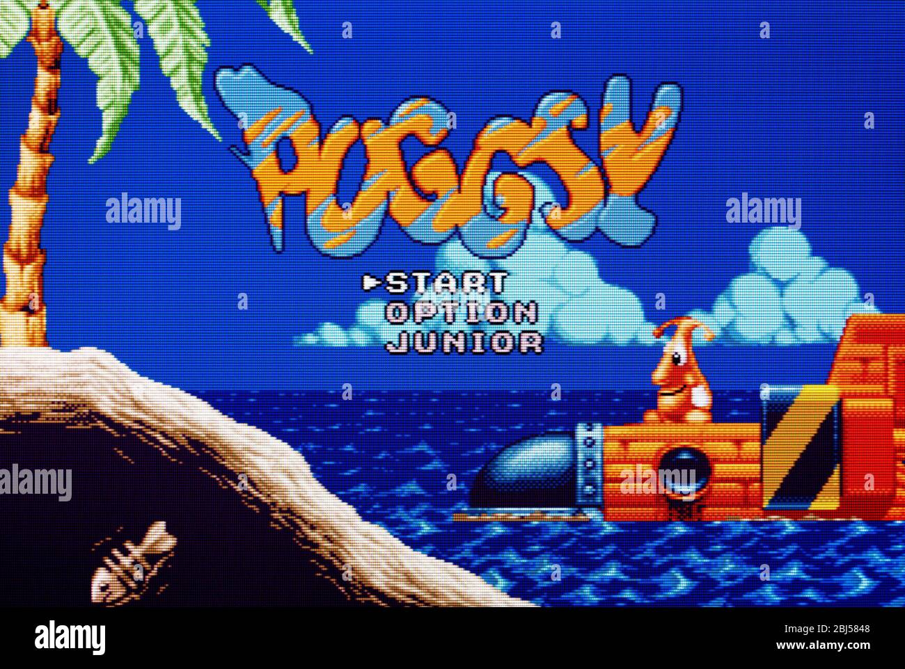 Puggsy - Sega Genesis Mega Drive - Editorial use only Stock Photo - Alamy