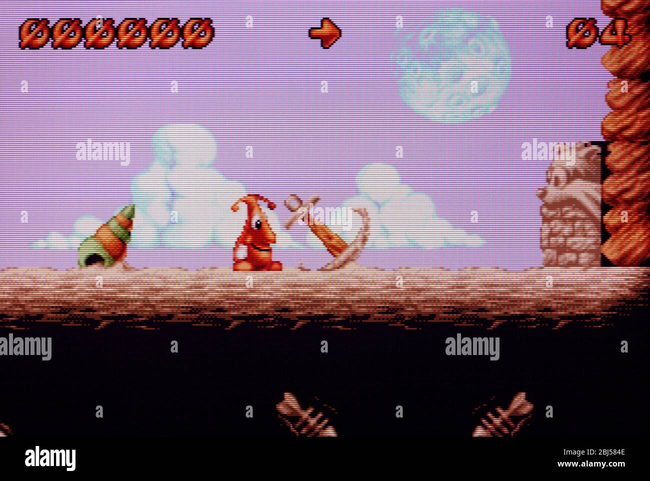 Puggsy - Sega Genesis Mega Drive - Editorial use only Stock Photo - Alamy