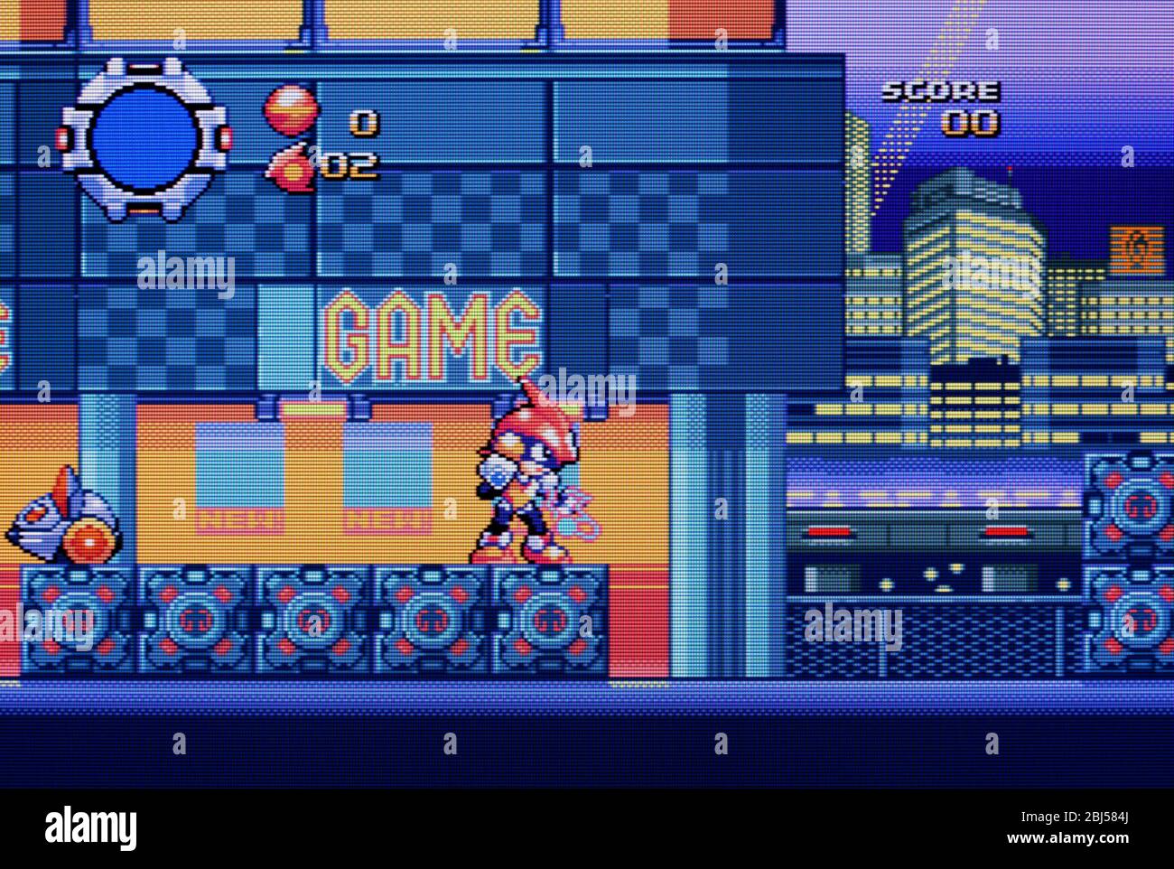 Pulseman - Sega Genesis Mega Drive - Editorial use only Stock Photo - Alamy