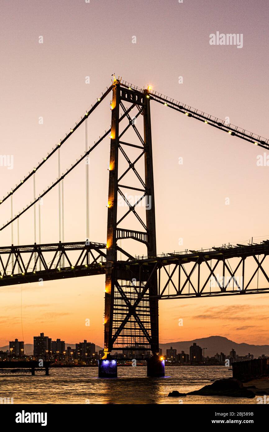 Brazilian bridge hi-res stock photography and images - Alamy