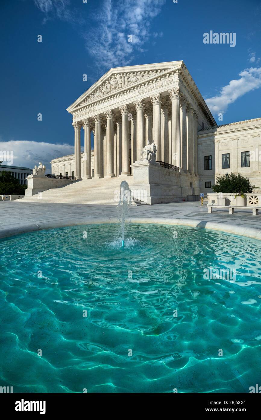 Americas highest court law hi-res stock photography and images - Alamy