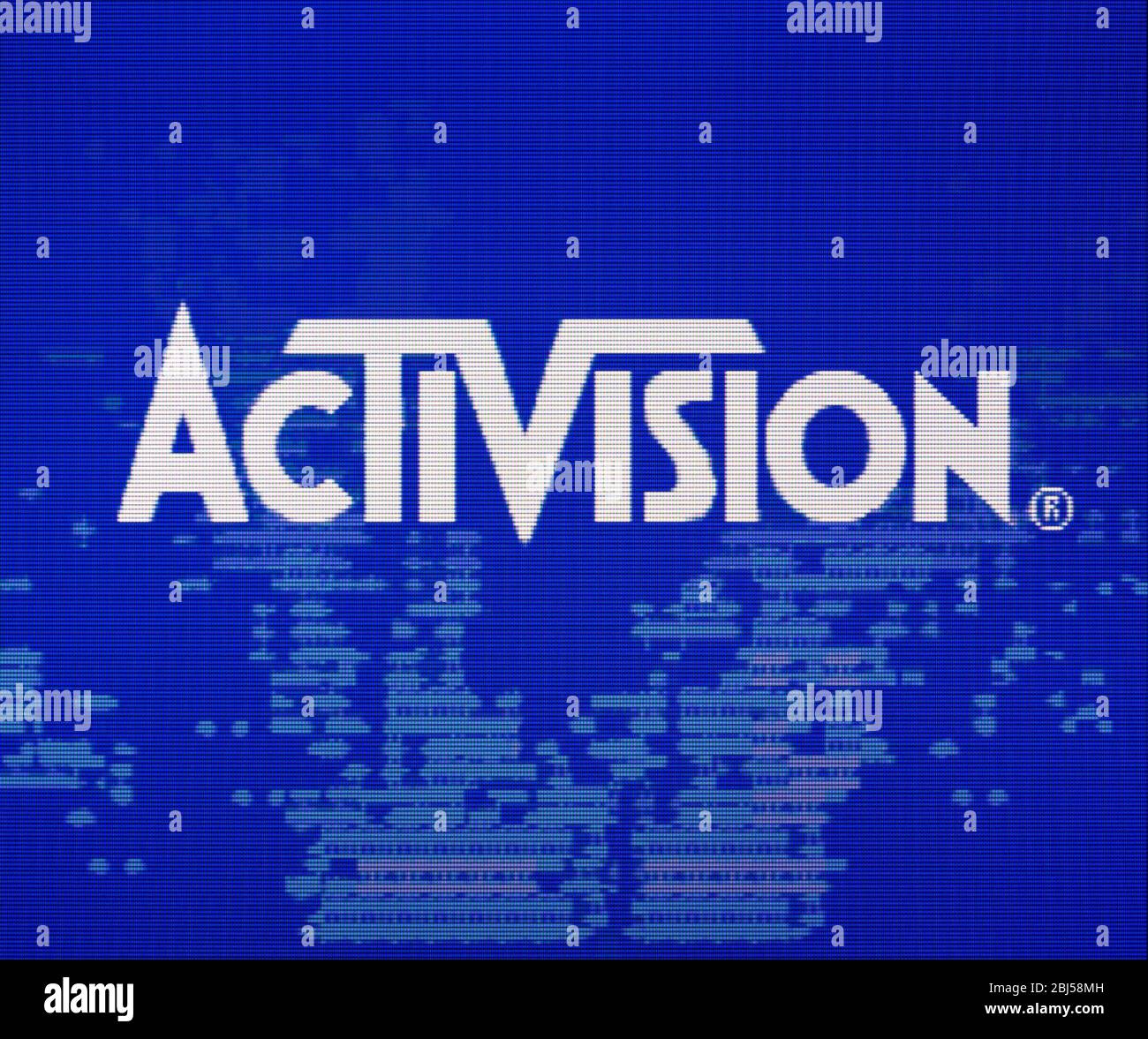 Activision Logo White