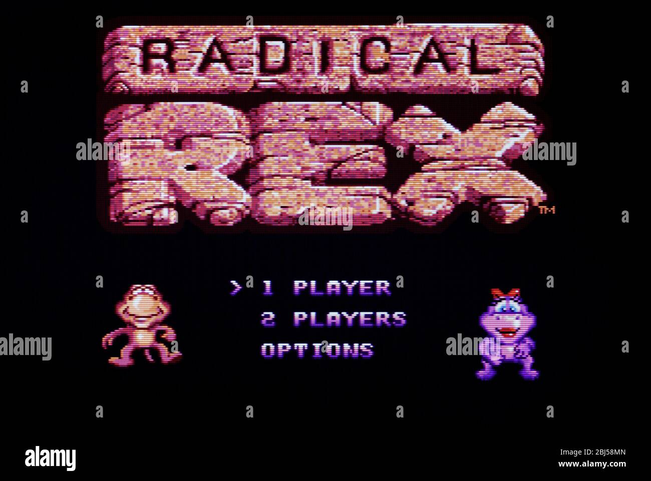 Radical Rex - Sega Genesis Mega Drive - Editorial use only Stock Photo ...