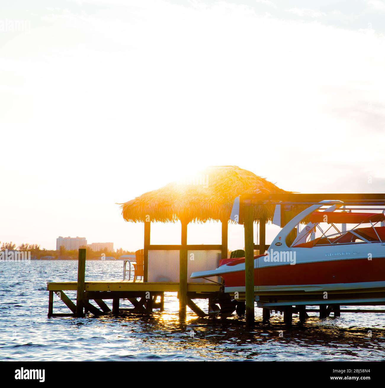 Canopy boat hi-res stock photography and images - Alamy