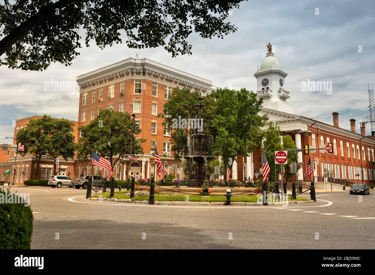 Main street in chambersburg pennsylvania hi-res stock photography and ...