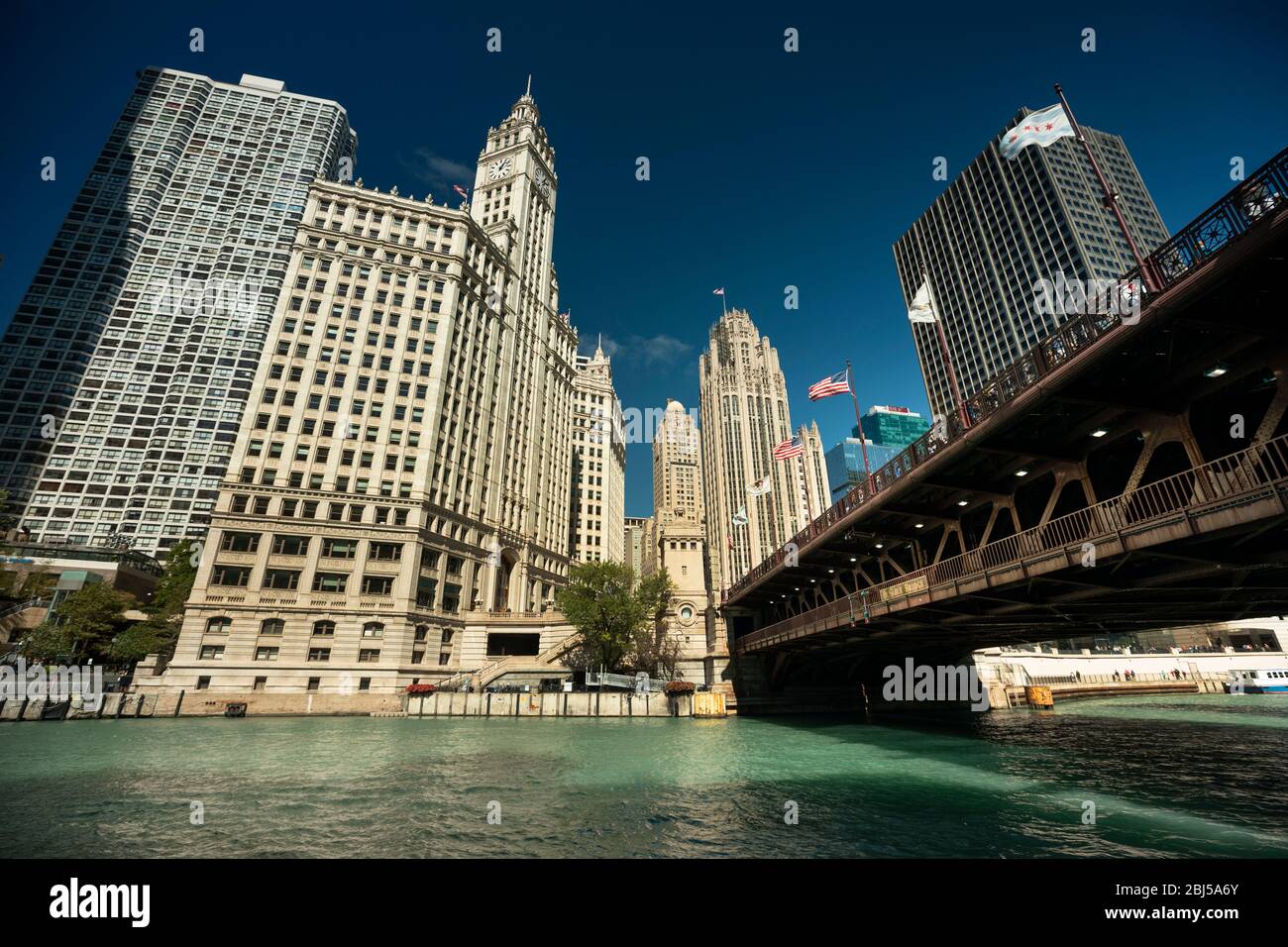 Chicago river illinois hi-res stock photography and images - Alamy