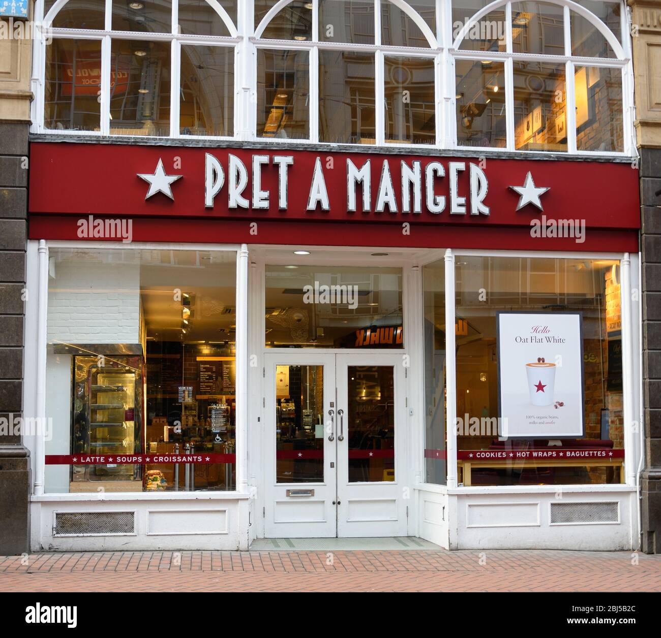 New store of pret a manger hi-res stock photography and images - Alamy