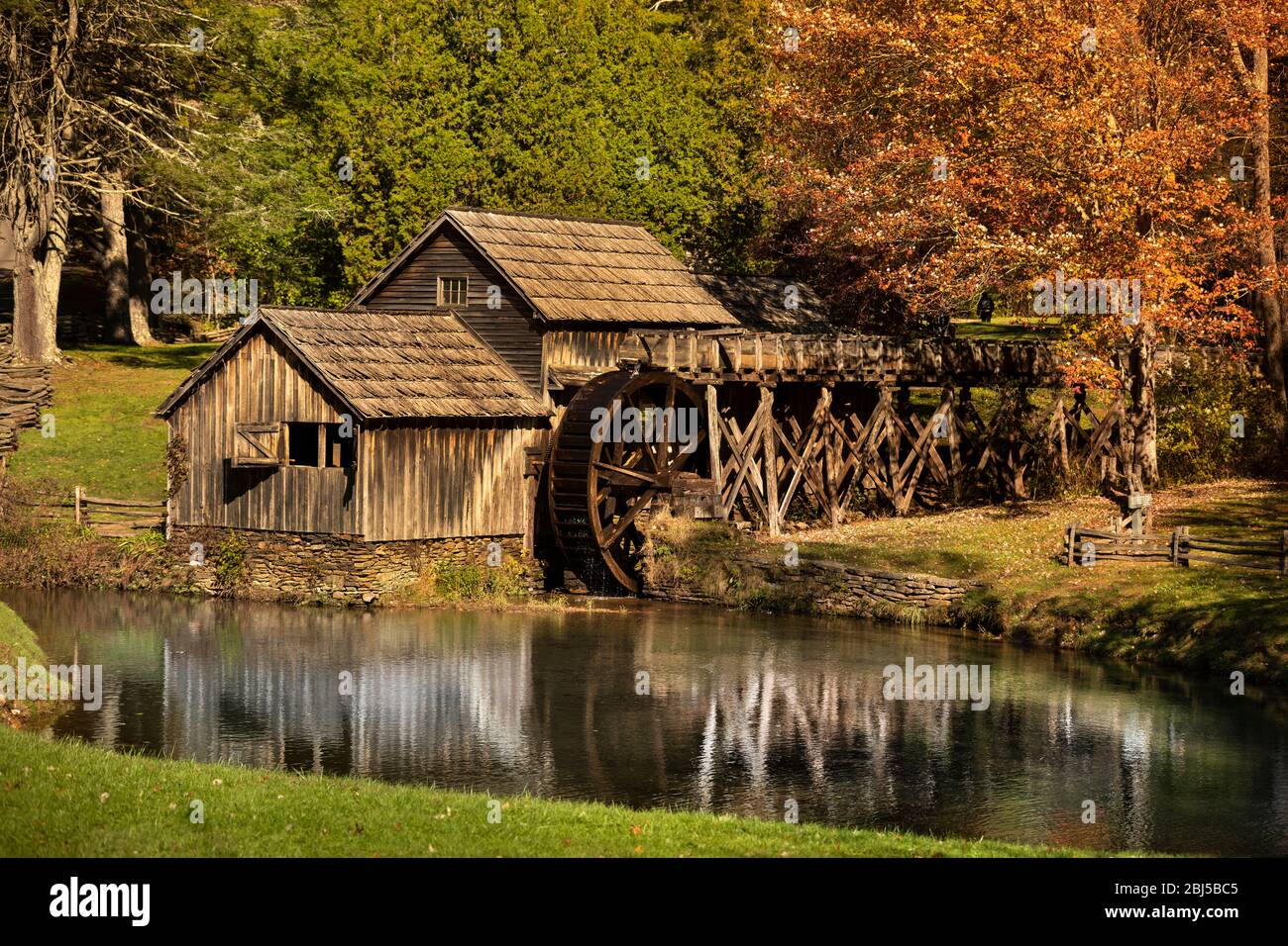Mabry mill on blue ridge hi-res stock photography and images - Alamy