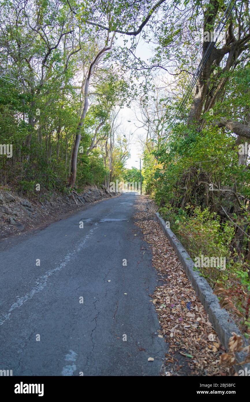 A road used in colonial times, still in use today Stock Photo - Alamy