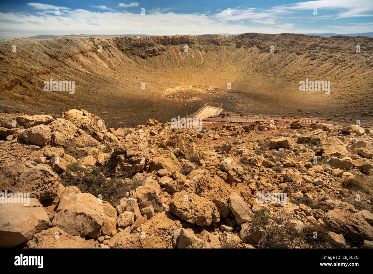 Meteor impact crater hi-res stock photography and images - Alamy