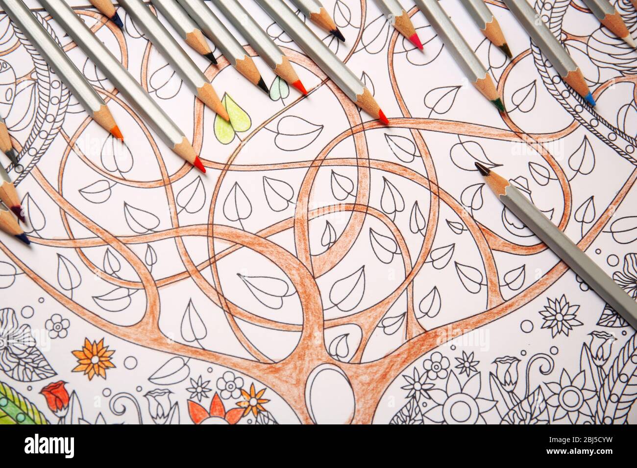 Draw antistress hi-res stock photography and images - Alamy