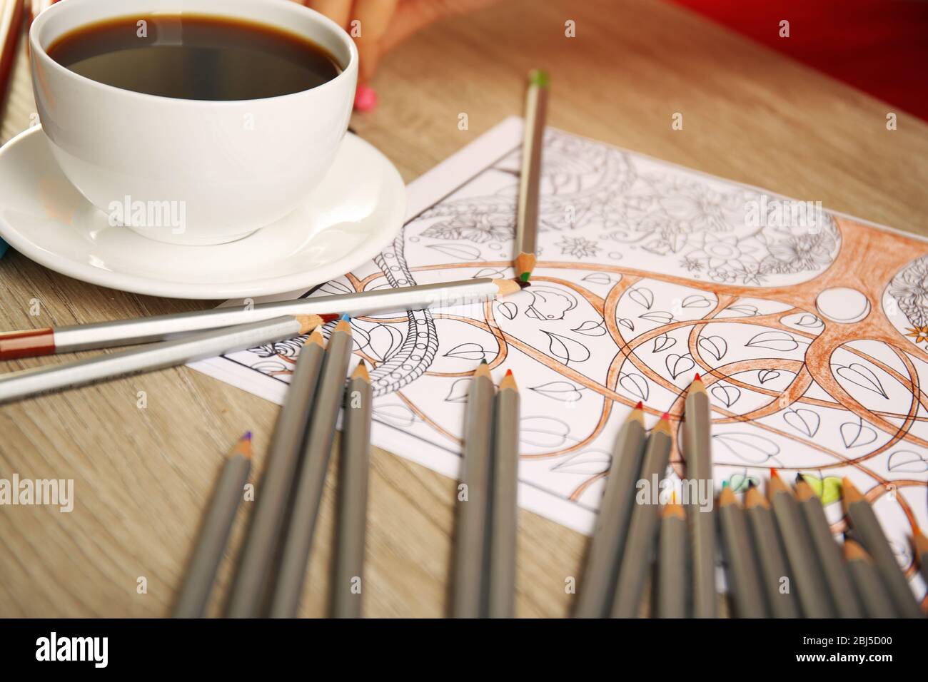 Draw antistress hi-res stock photography and images - Alamy