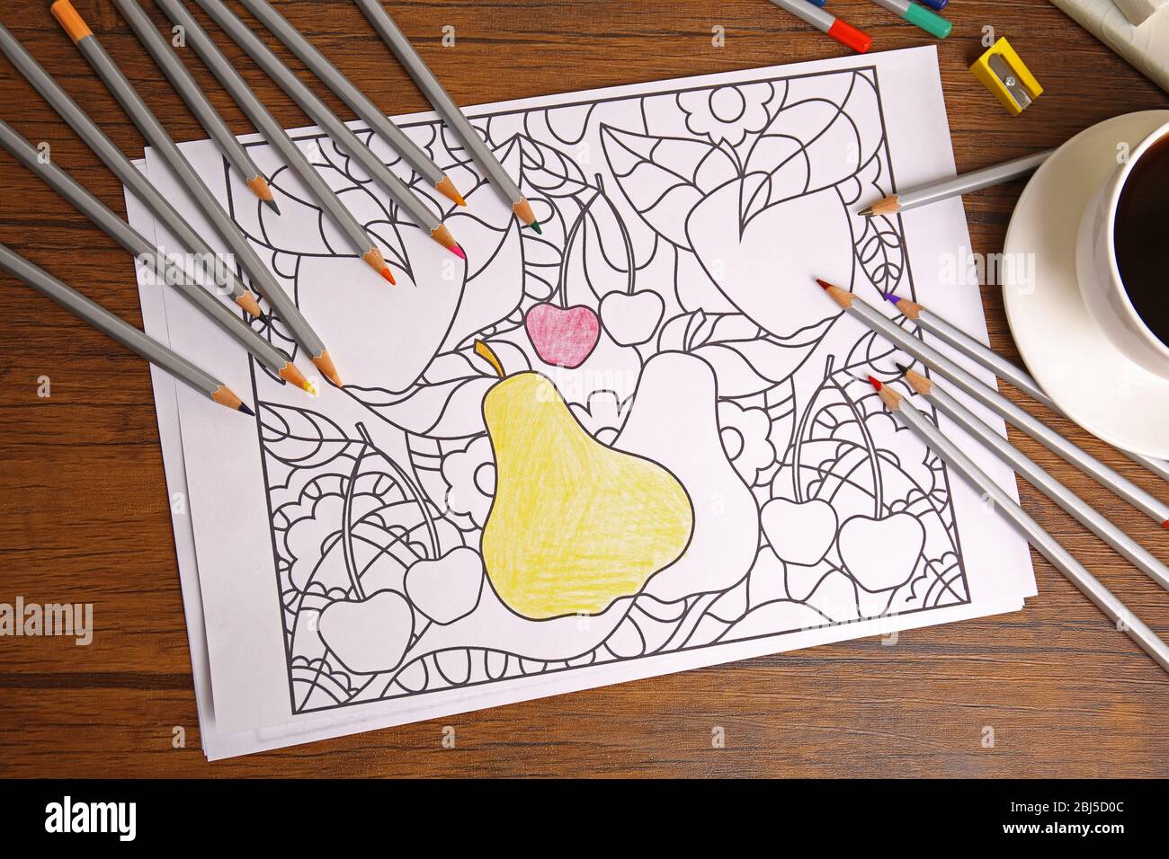Draw antistress hi-res stock photography and images - Alamy