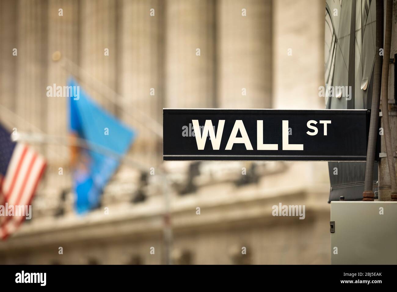 Exchange place street sign hi-res stock photography and images - Alamy