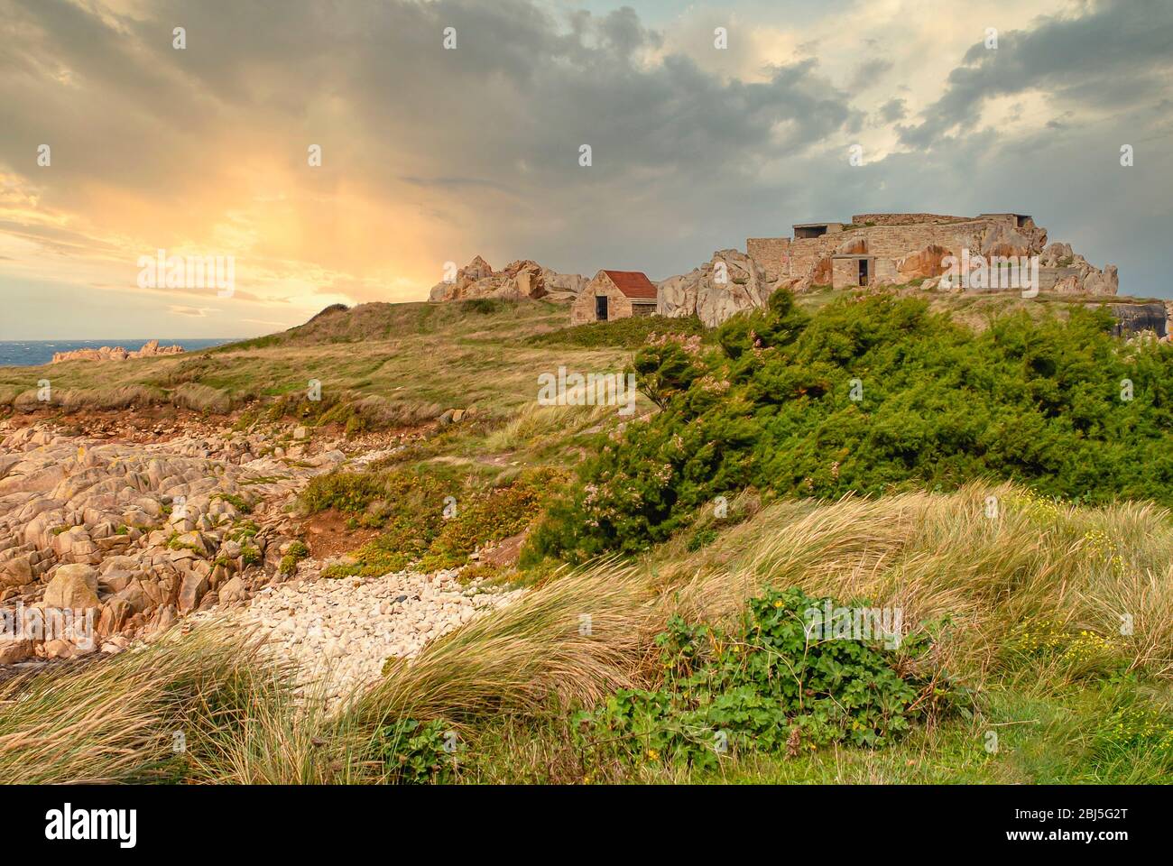 German fortifications hi-res stock photography and images - Alamy