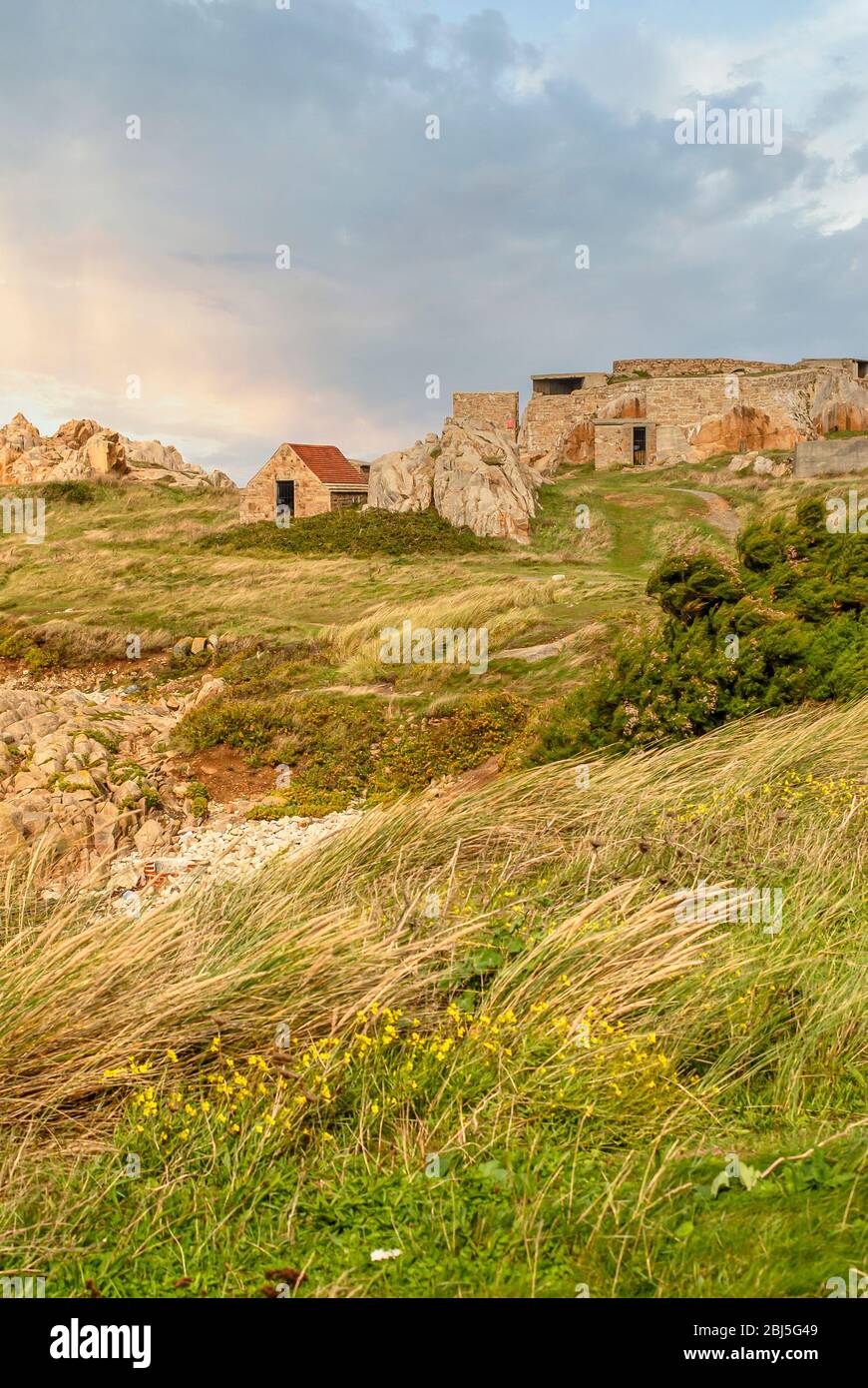 Nazi occupation of channel islands hi-res stock photography and images ...