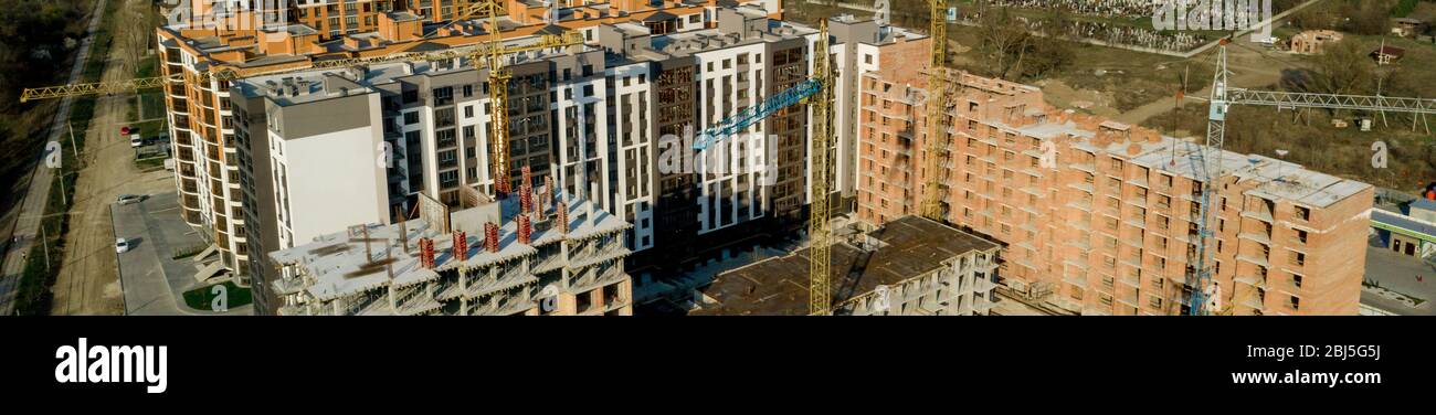 Construction and construction of high-rise buildings, the construction ...