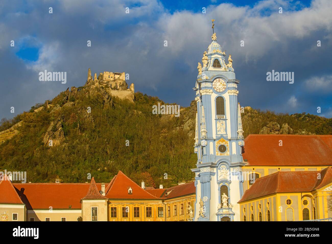 Durnstein castle hi-res stock photography and images - Alamy