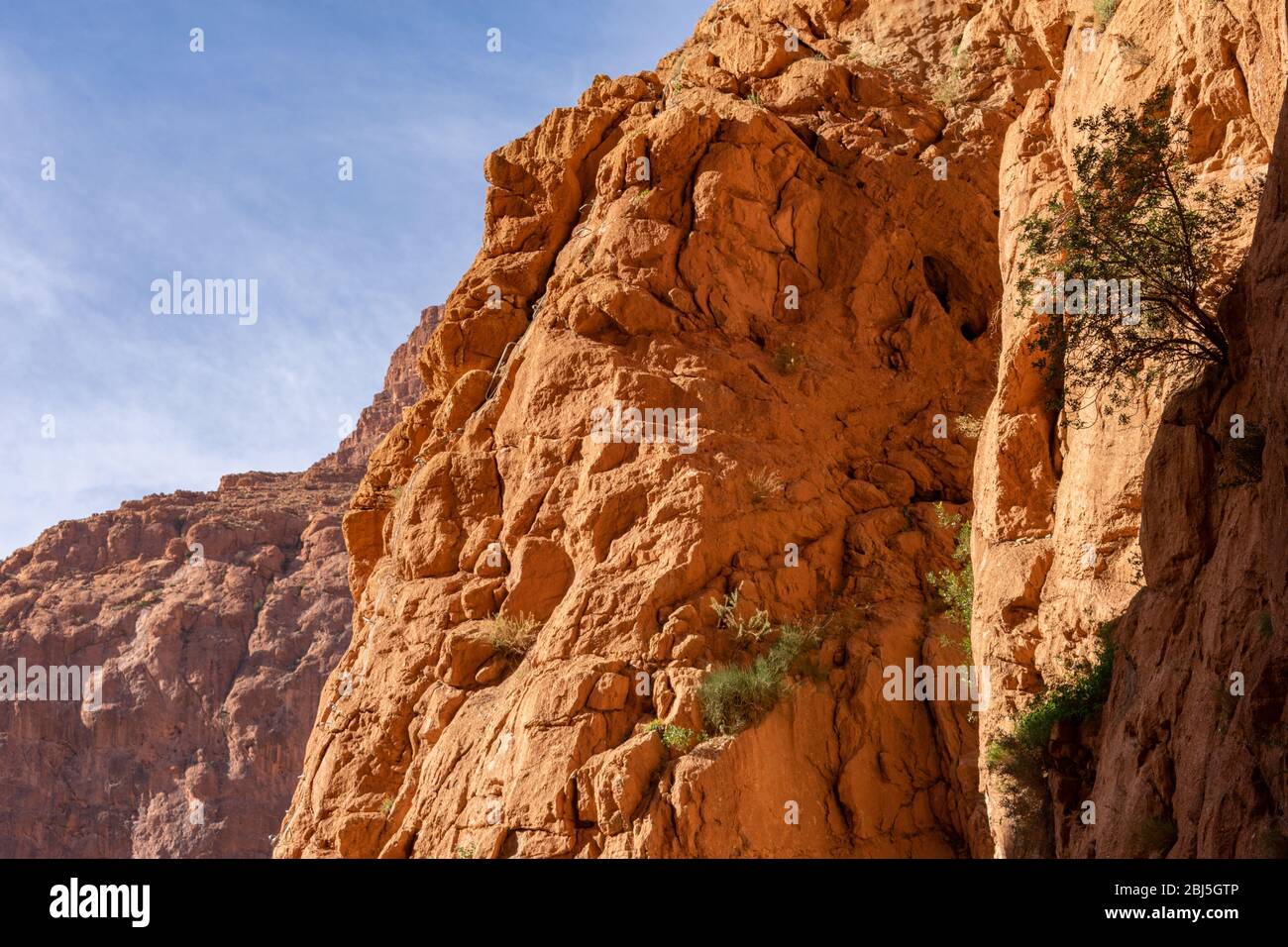 Todra Gorge in Morocco Stock Photo - Alamy