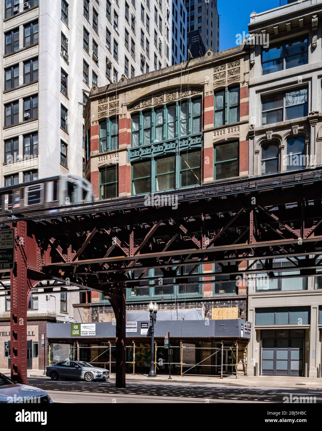 Louis sullivan buildings hi-res stock photography and images - Alamy