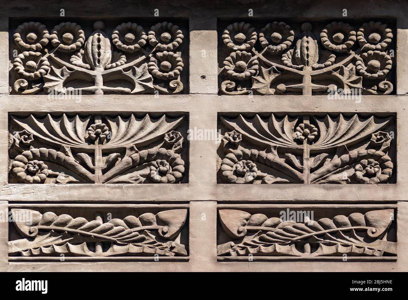 Terra Cotta ornament on the Jewelers Building designed by Louis ...