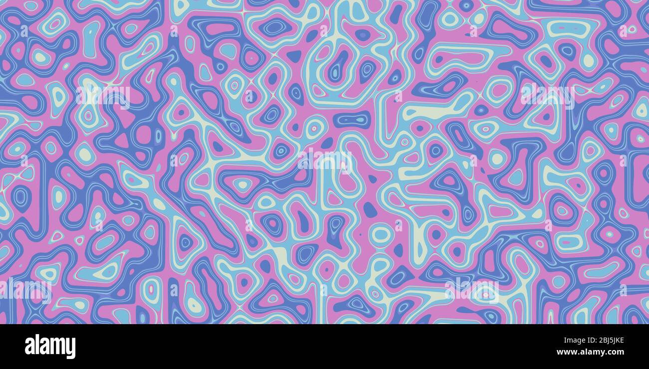 Purple And Blue Vintage Background