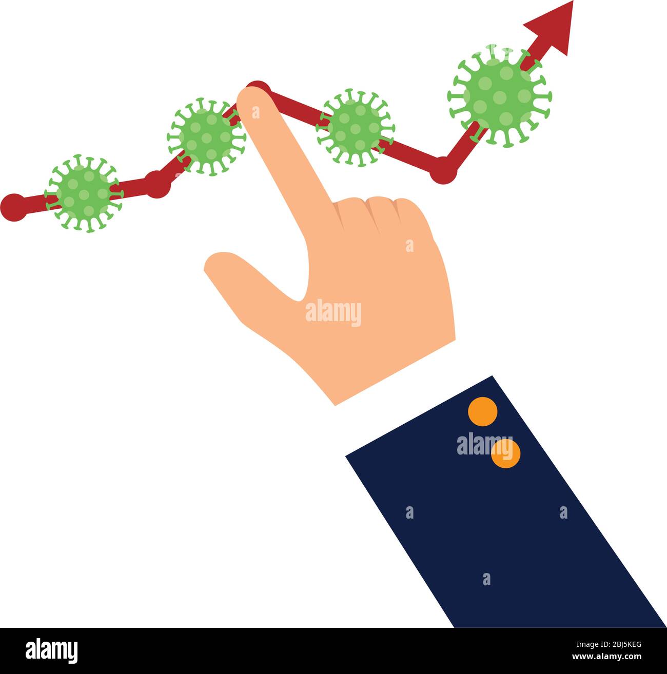 Stock market variation Stock Vector Images - Alamy