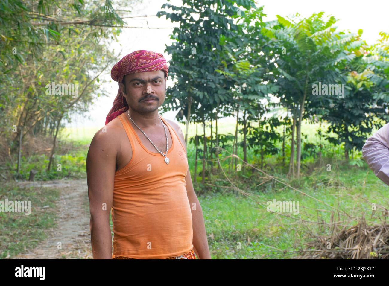 indian farmer, bihar, India Stock Photo - Alamy