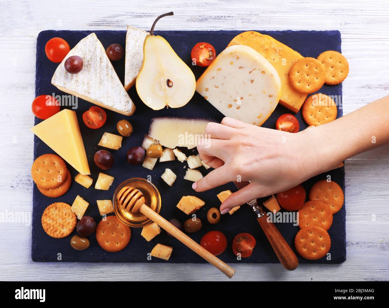 Hand chops hi-res stock photography and images - Alamy