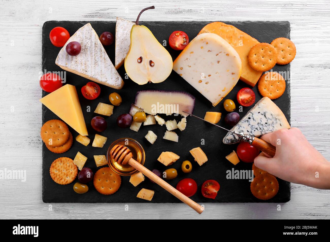 Hand chops hi-res stock photography and images - Alamy