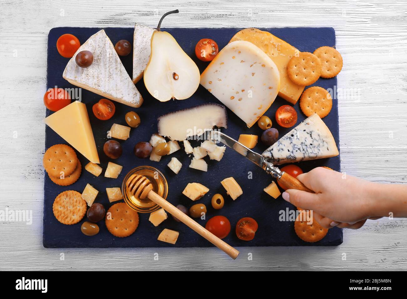 Hand chops hi-res stock photography and images - Alamy