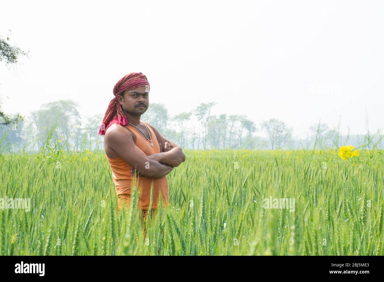 Indian farmer bihar hi-res stock photography and images - Alamy
