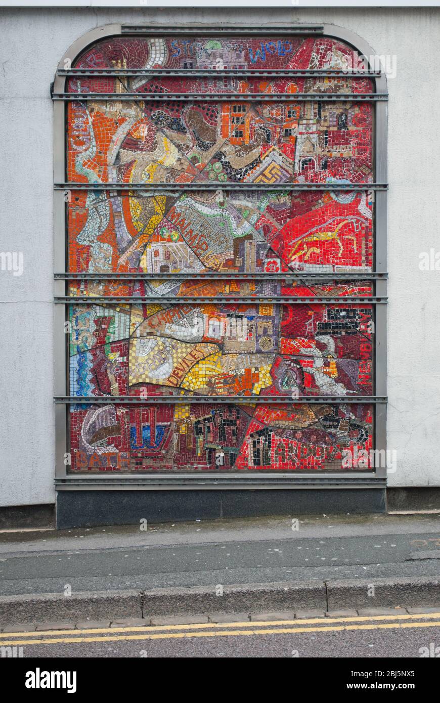 Swindon mural hi-res stock photography and images - Alamy