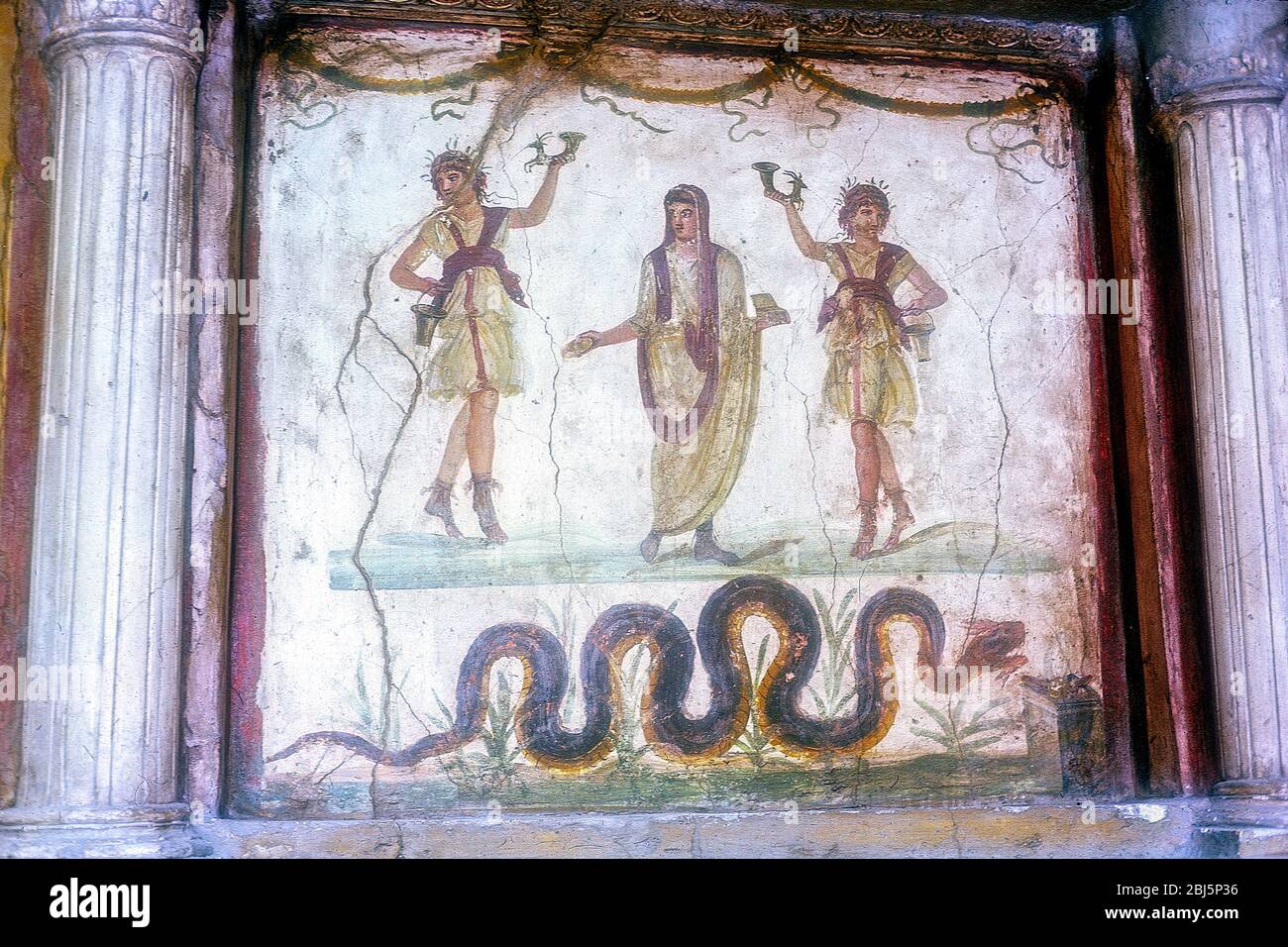Roman Lares High Resolution Stock Photography and Images - Alamy