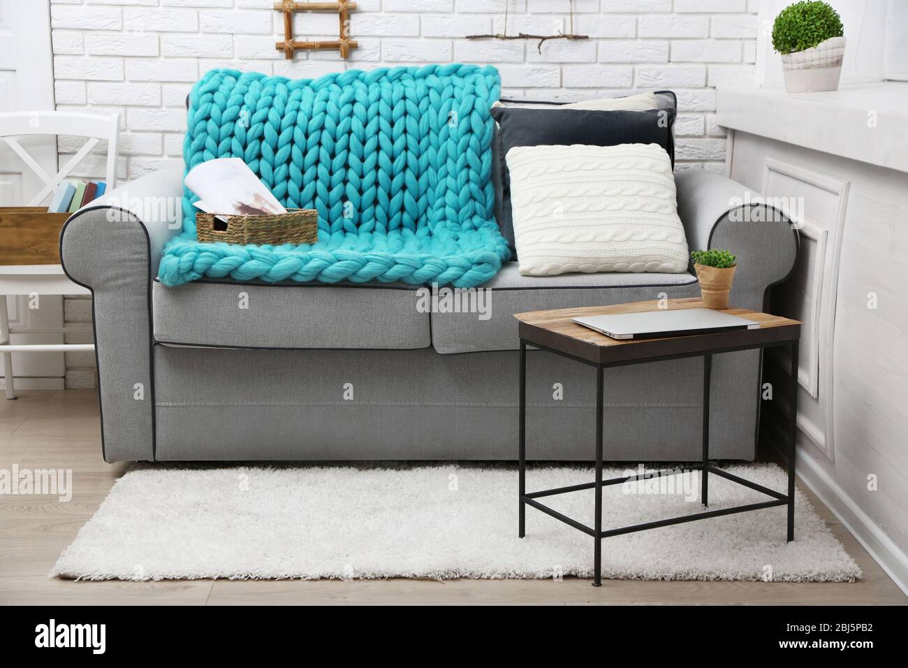 Modern home interior background Stock Photo - Alamy