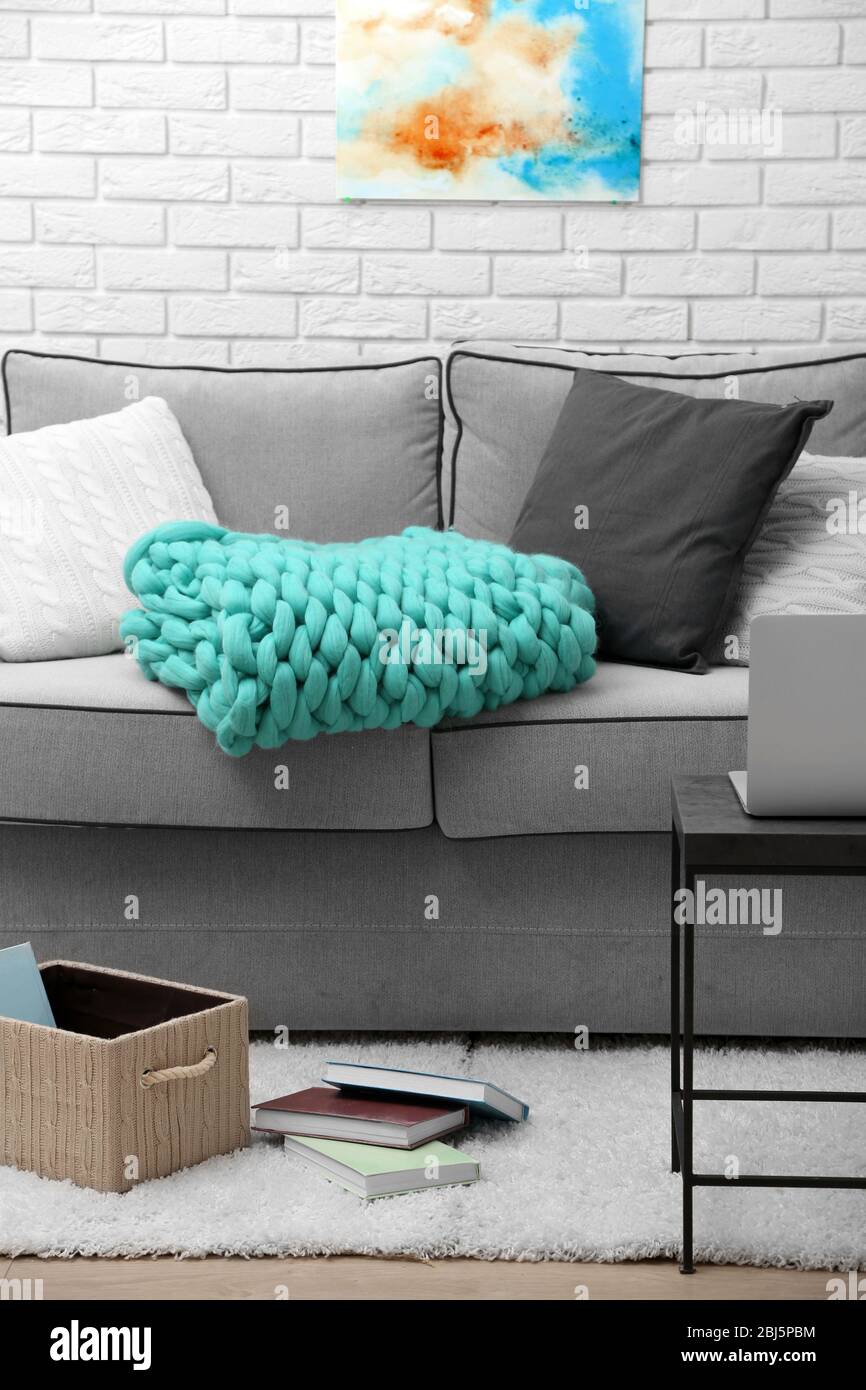 Modern home interior background Stock Photo - Alamy