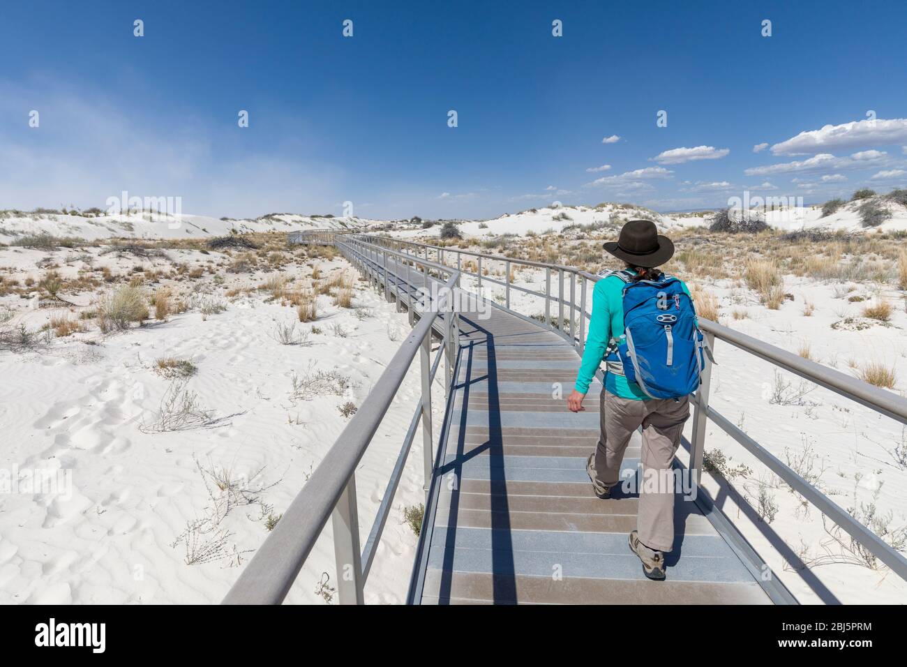 Desert boardwalk hi-res stock photography and images - Alamy