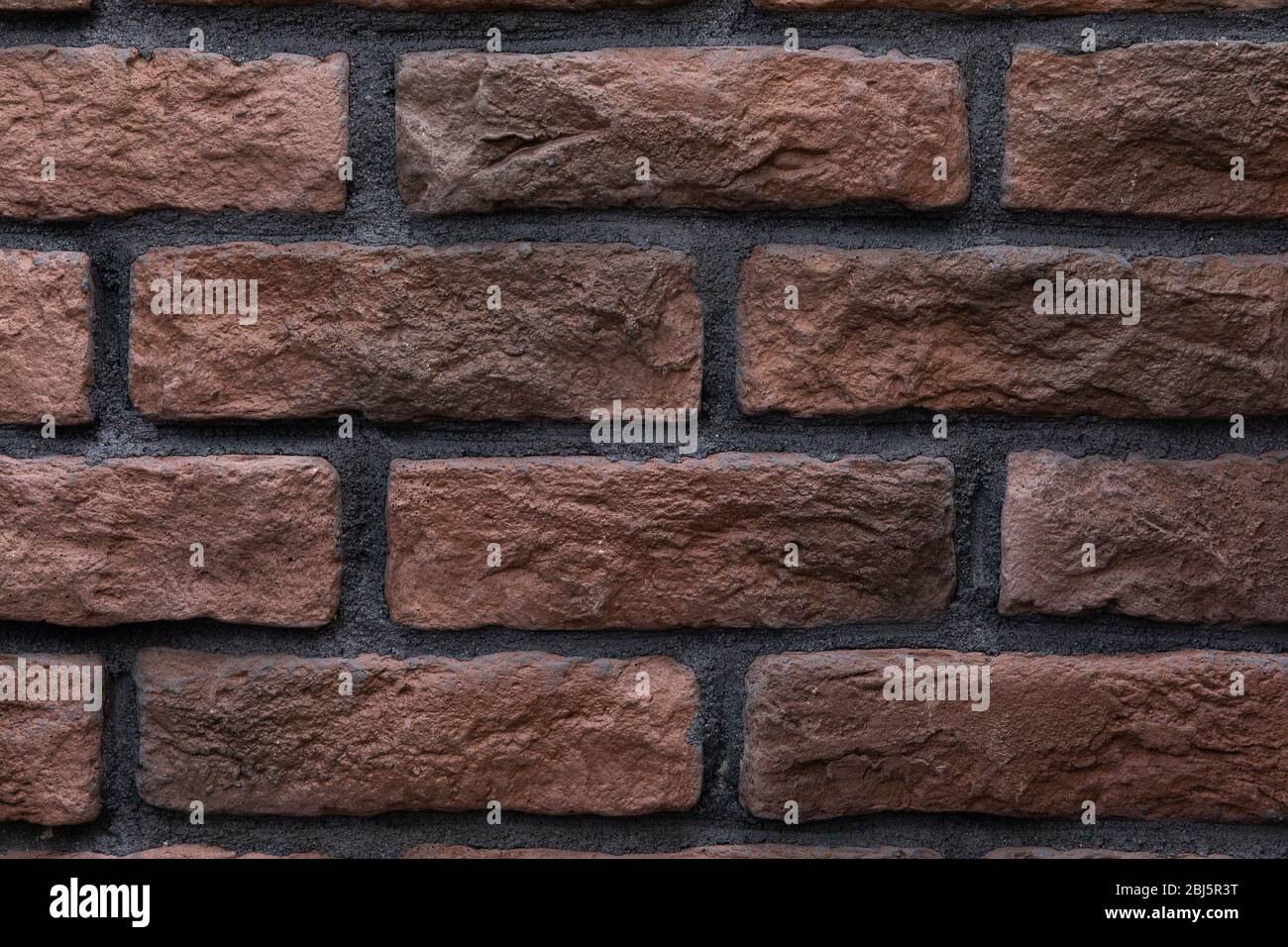 Modern brick wall texture background Stock Photo - Alamy