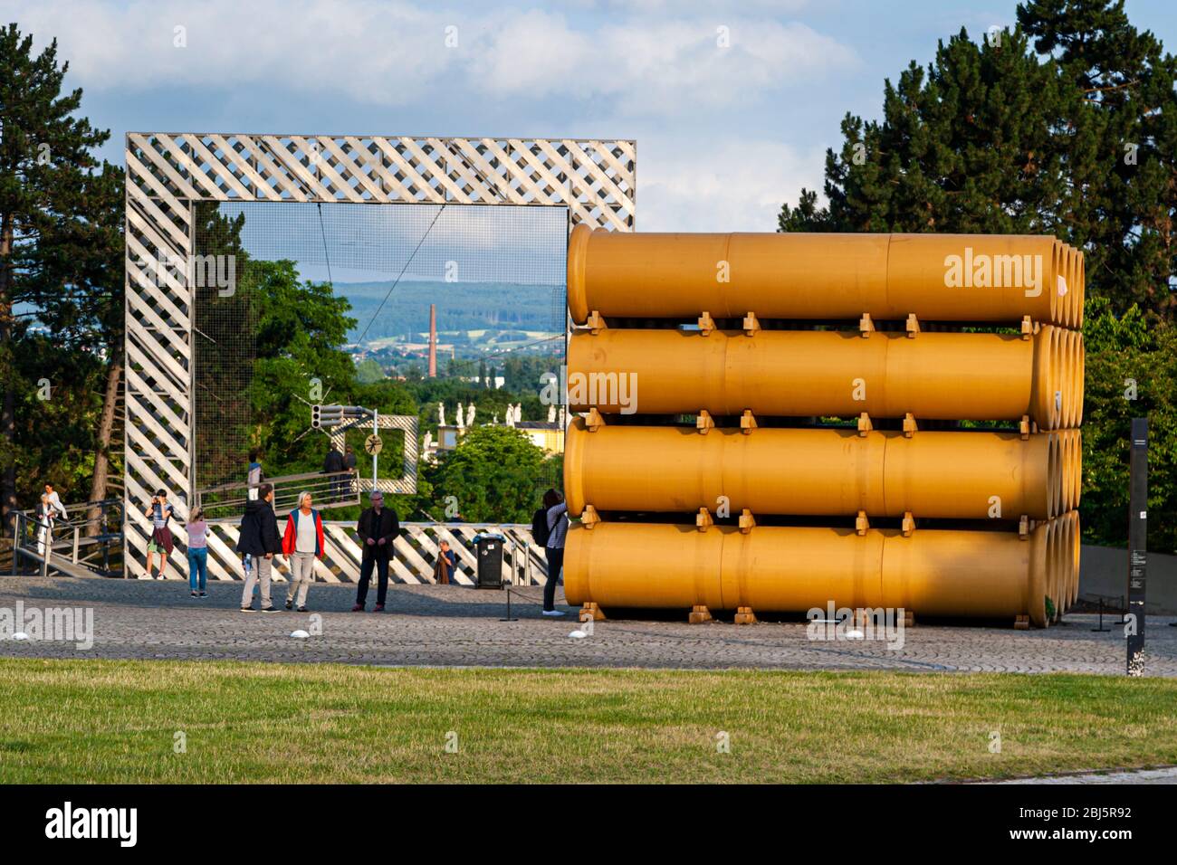 Tubular Living Spaces in Hiwa K’s ‘When We Were Exhaling Images ...