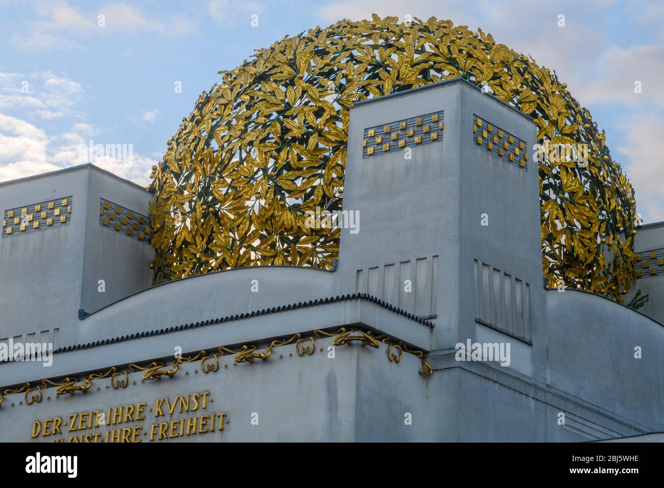 The Secession building, Vienna, Lower Austria, Austria Stock Photo - Alamy