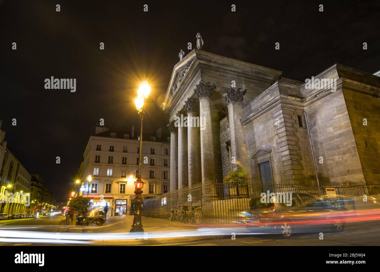 Neoclassical architecture in paris hi-res stock photography and images ...