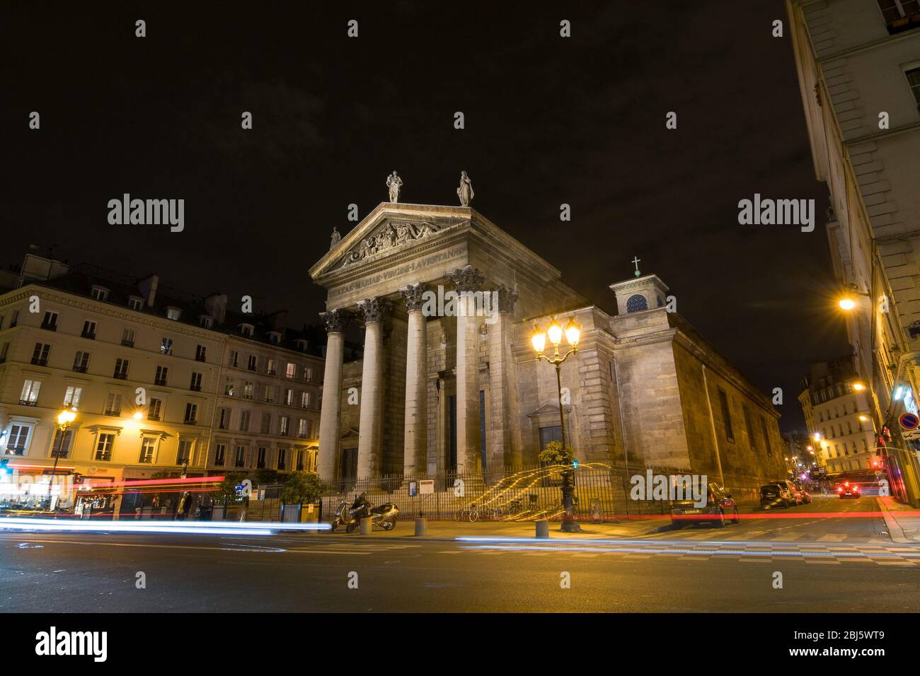 Neoclassical architecture in paris hi-res stock photography and images ...