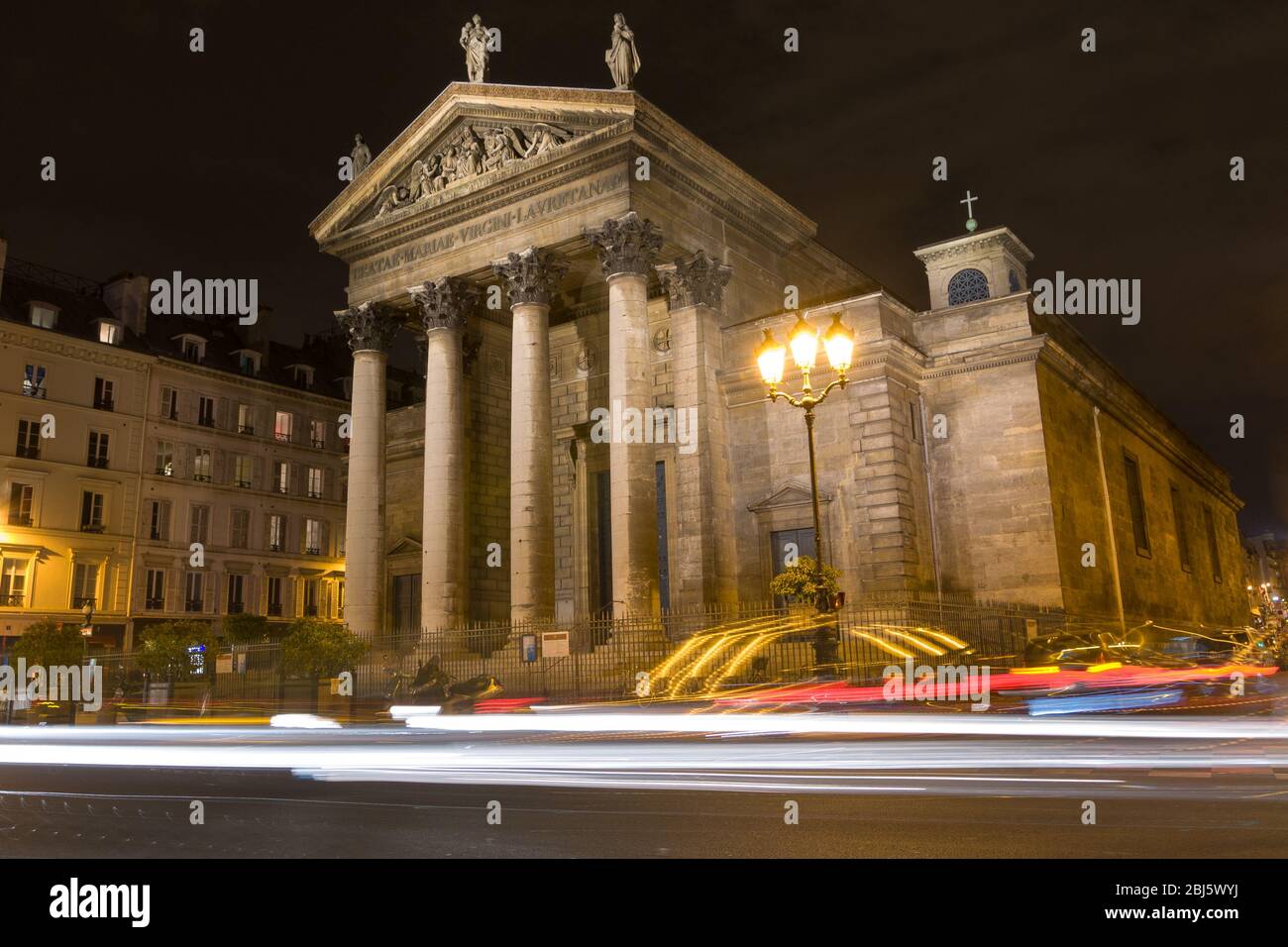 Neoclassical architecture in paris hi-res stock photography and images ...