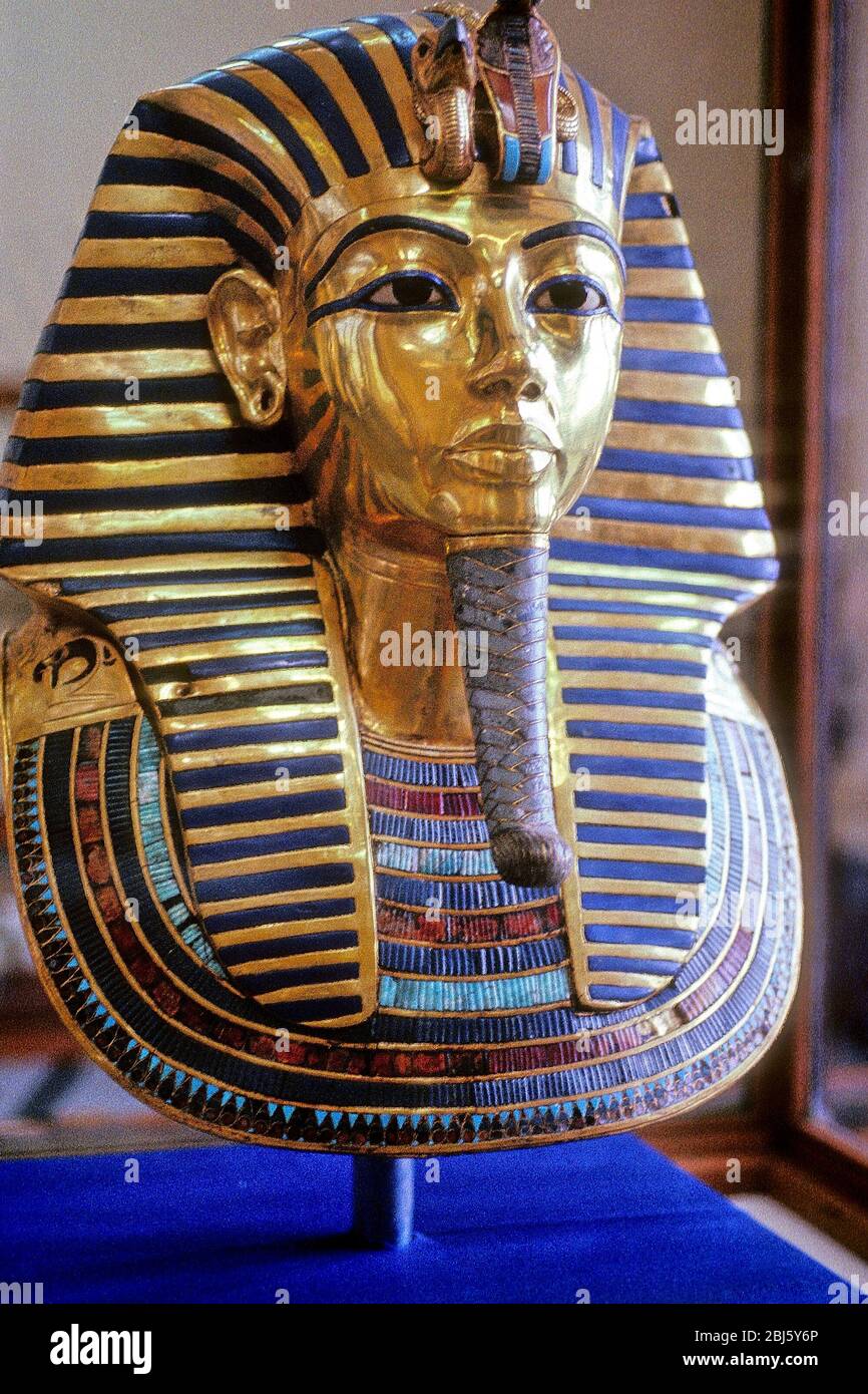 King Tutankhamun Mask High Resolution Stock Photography and Images - Alamy