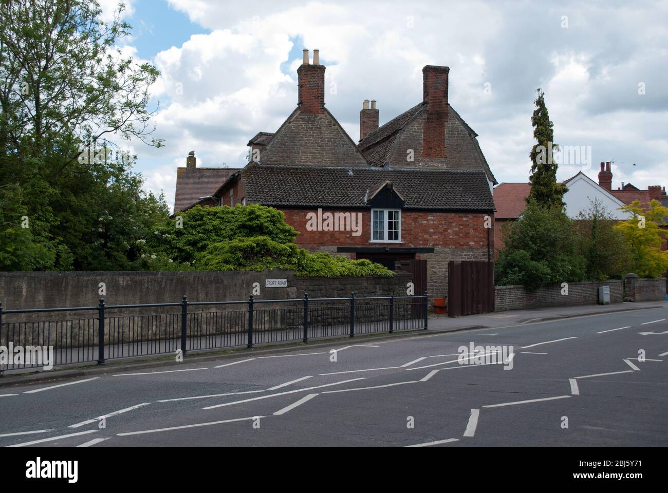Old croft house hi-res stock photography and images - Alamy