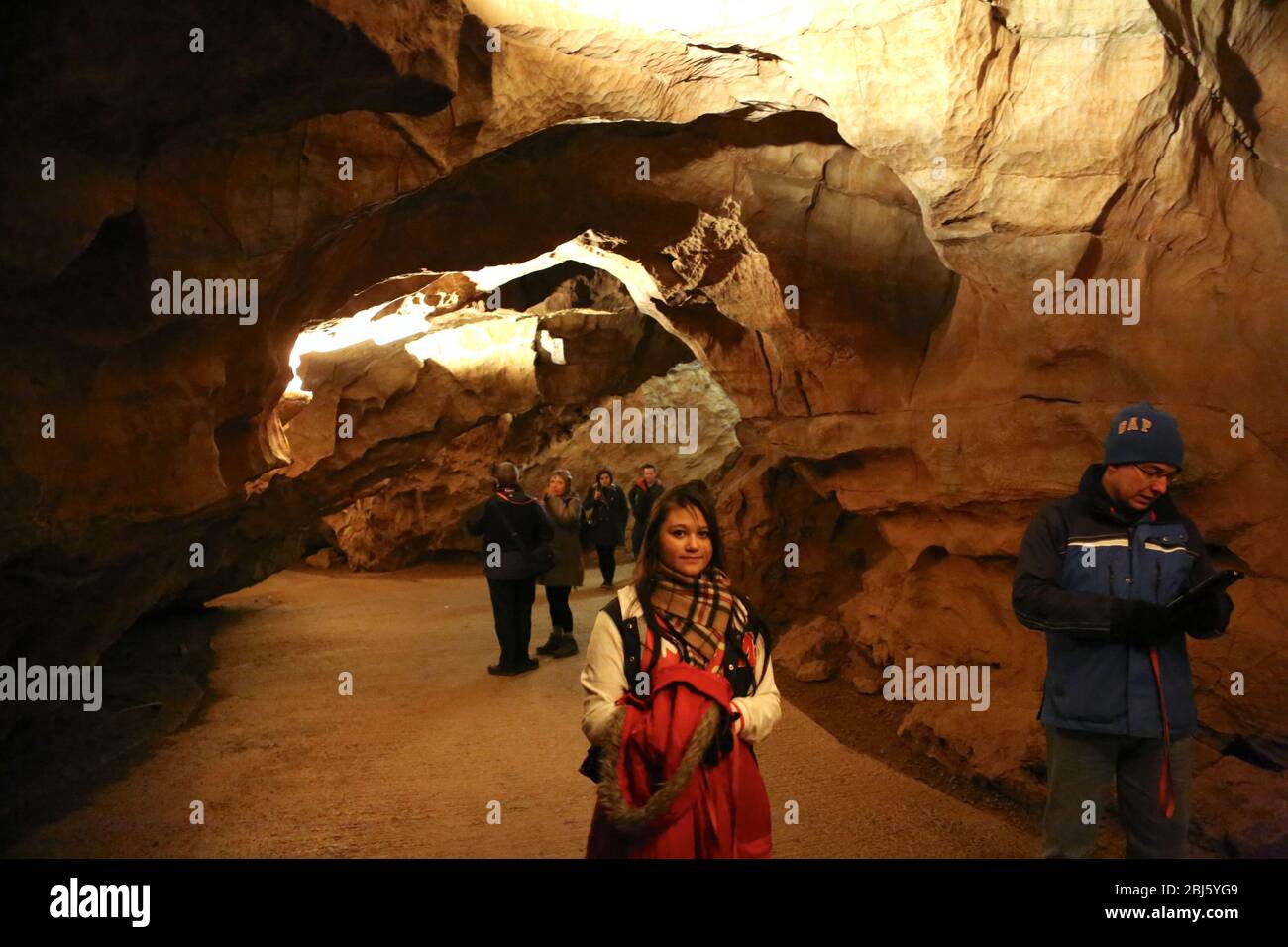 Cheddar Gorge is a limestone gorge in the Mendip Hills , near the ...