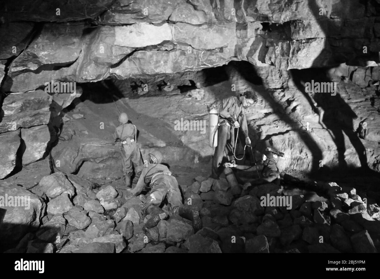 Skeleton gorge Black and White Stock Photos & Images - Alamy